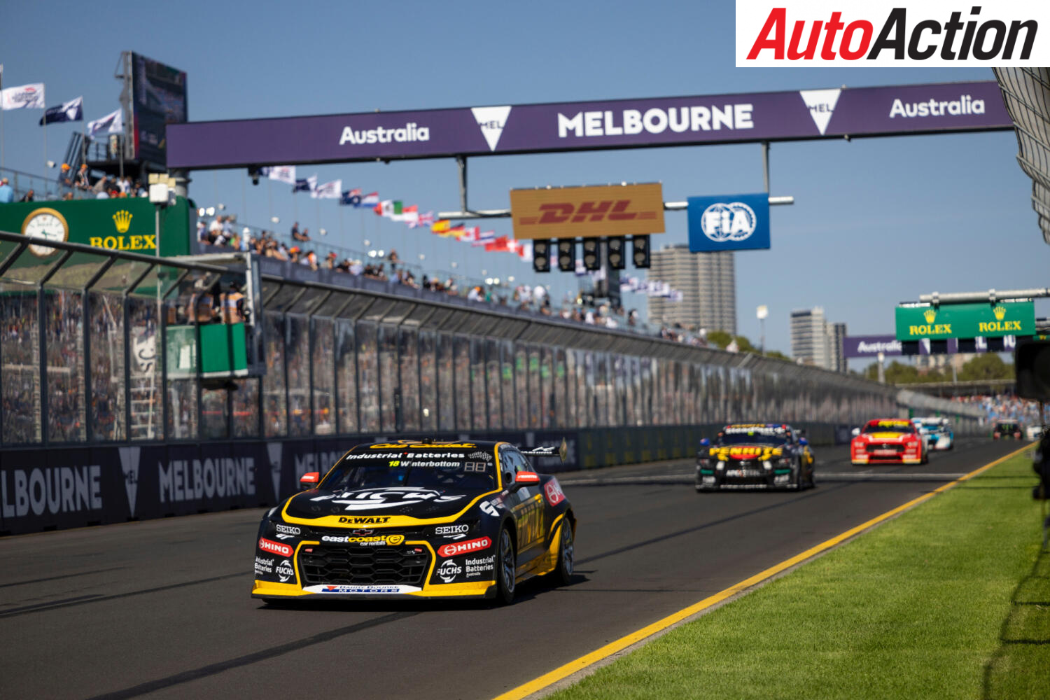 MSS Security Melbourne Supersprint - Auto Action