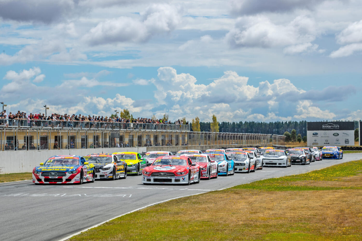 Race Tasmania Trans Am Racing - Auto Action