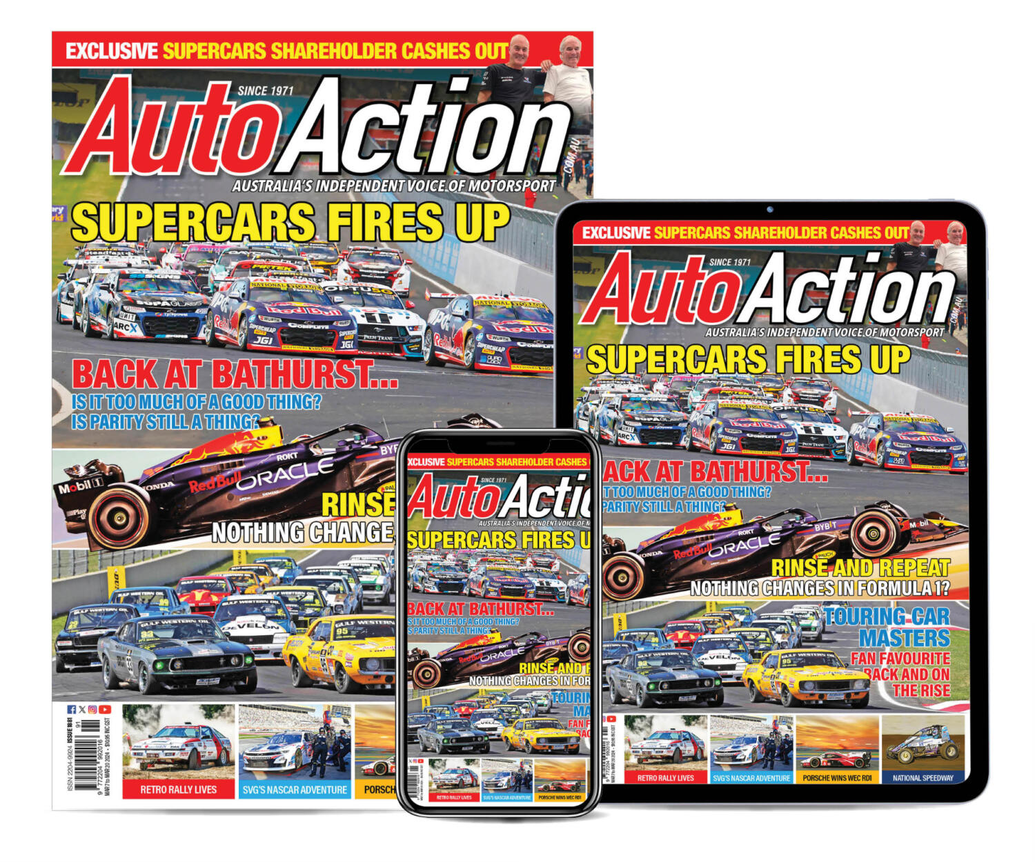 Auto Action's Latest Magazine Now Out