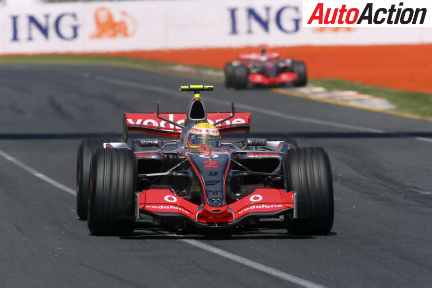 2007 Aus GP: Raikkonen's and Hamilton's dream starts - Auto Action