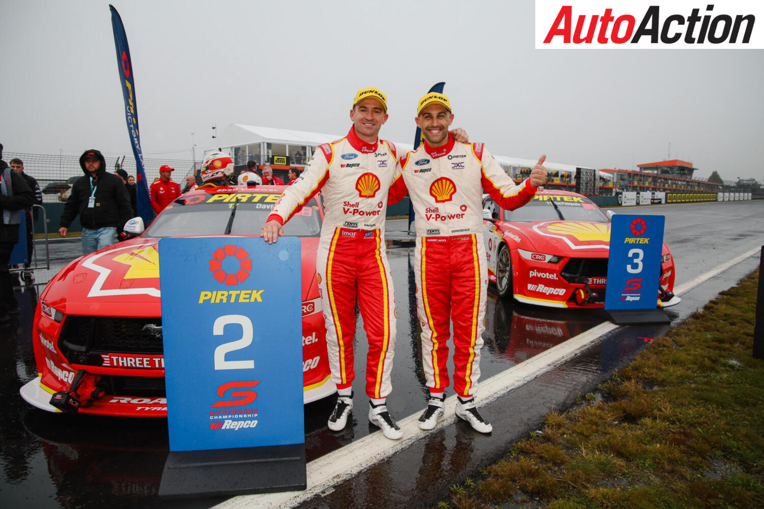 DJR delighted by double podium - Auto Action