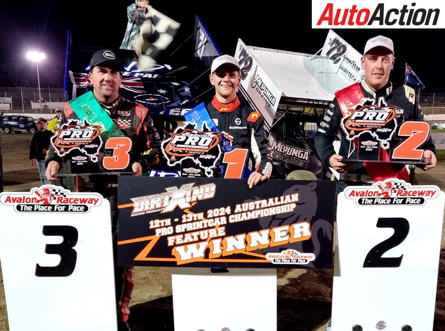 Goodyer makes history - Auto Action