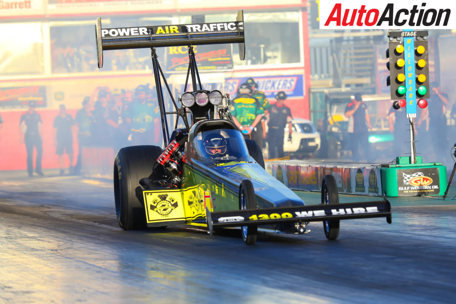 Xiberras premiair top fuel 4 - Auto Action