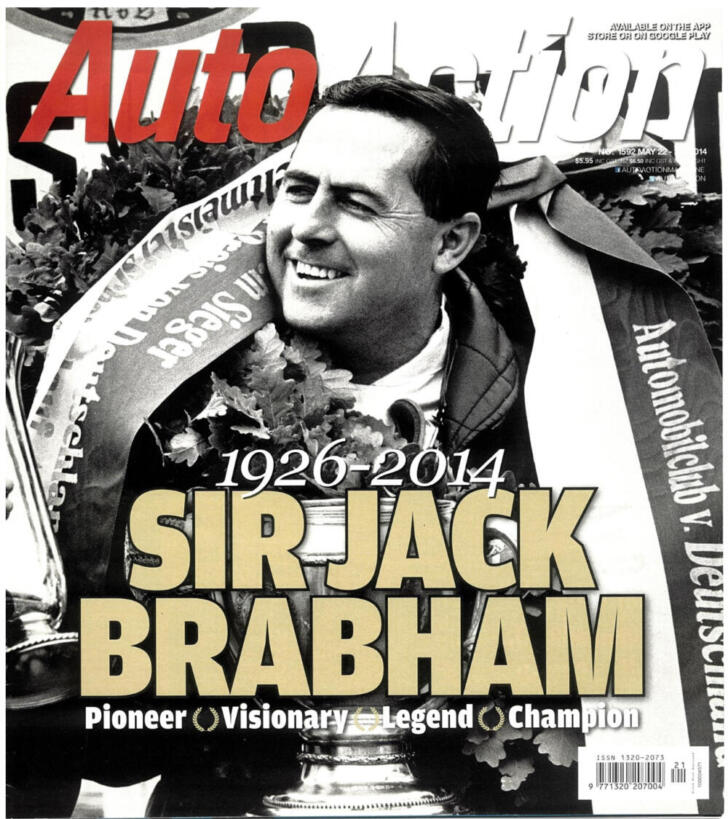 Sir Jack Brabham 10 years on - Auto Action