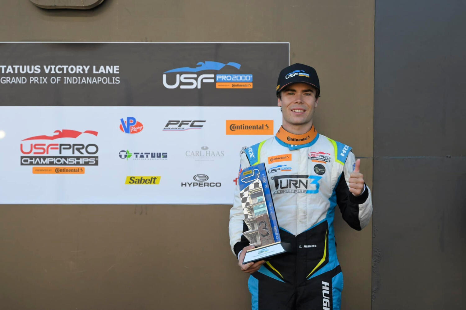 Hughes back in form - Auto Action