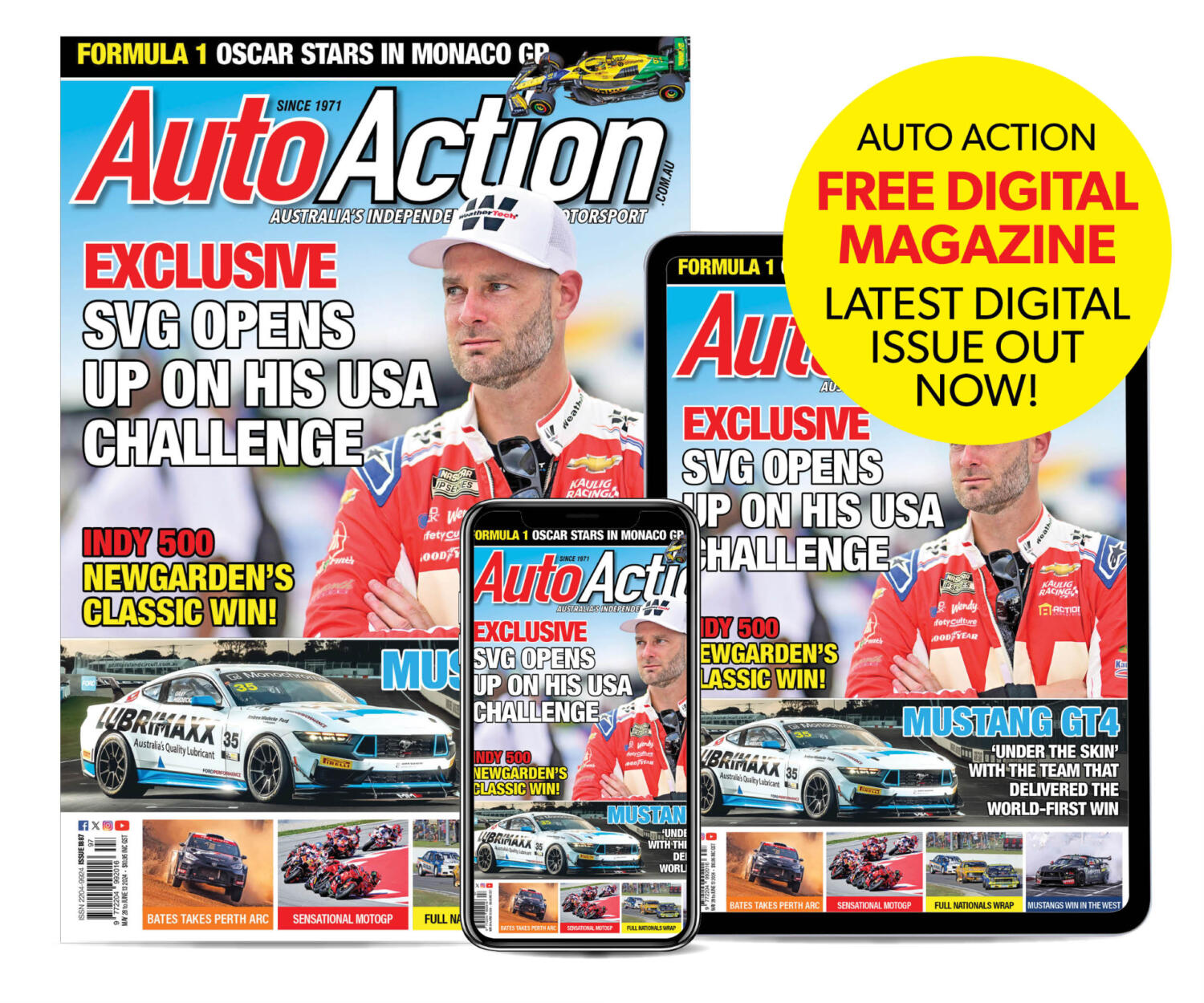 The latest issue of Auto Action digital magazine is out now!