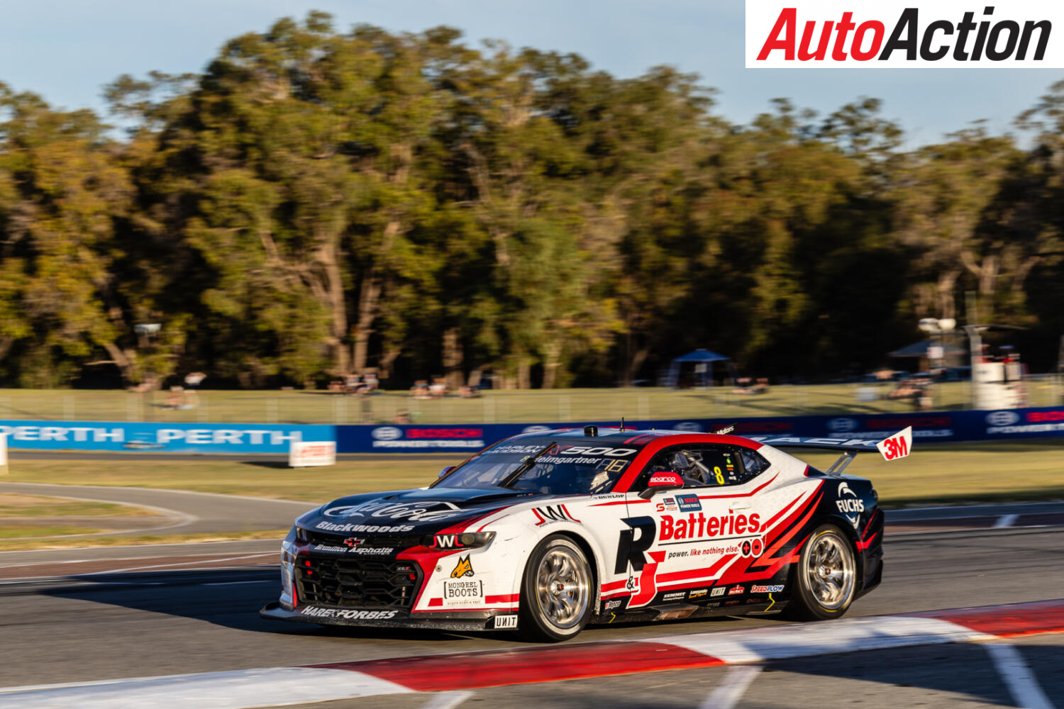 Locals Love and Heimgartner embrace Perth Street Race - Auto Action