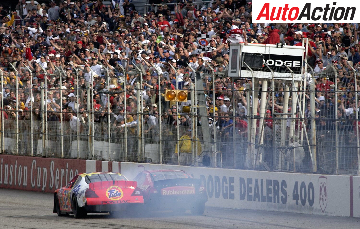 NASCAR Winston Cup - Auto Action