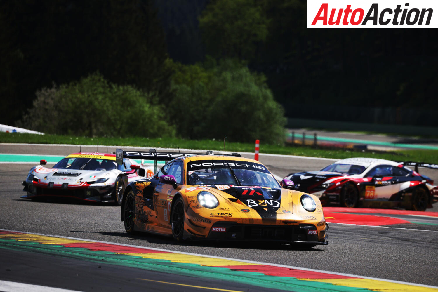 WEC 2024: Spa - Auto Action