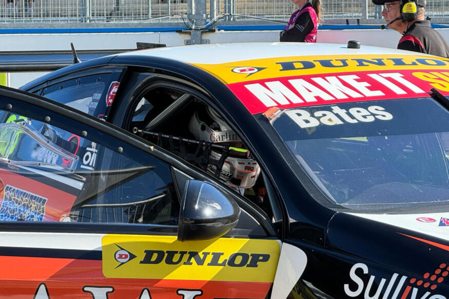 Bates beats Eggleston drivers to the top - Auto Action