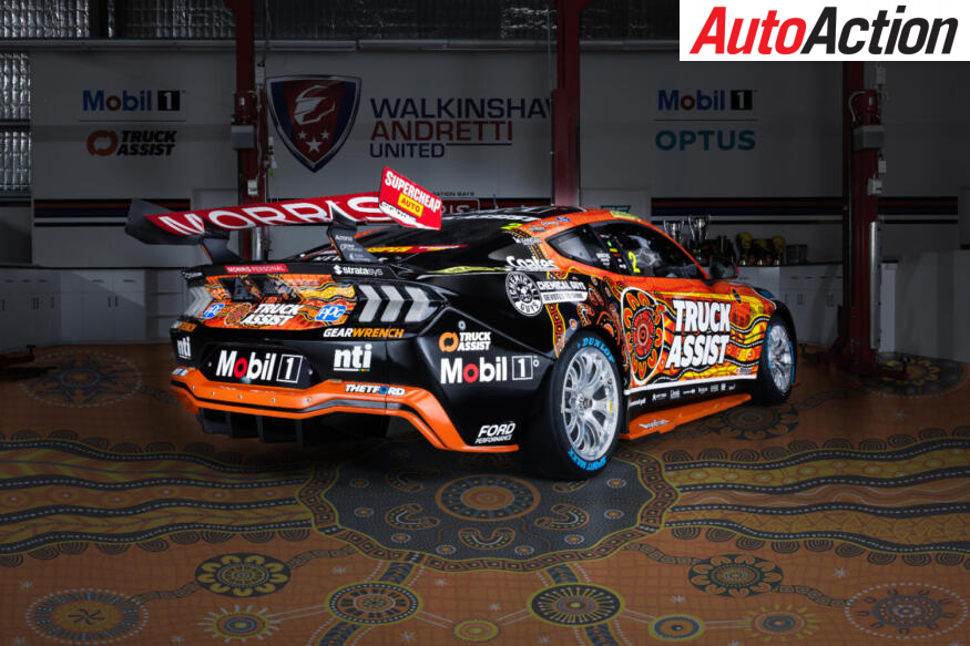 WAU reveals first Indigenous Round liveries - Auto Action