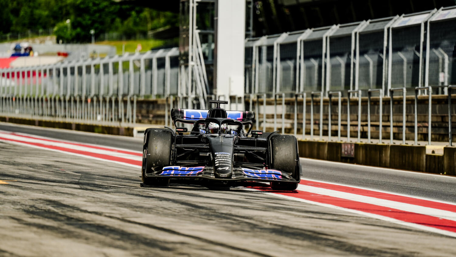 BWT Alpine F1 Team Young Driver Test Day - Kush Maini, Spielberg ...