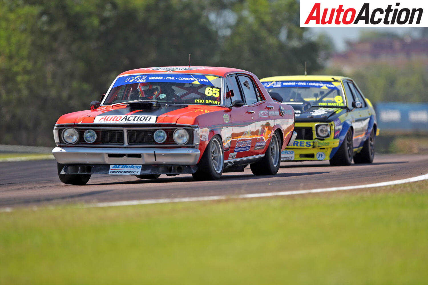 Cannon debuts in GTHO TCM - Auto Action