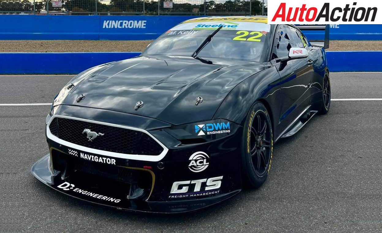 Kelly Mustang rises from the flames - Auto Action