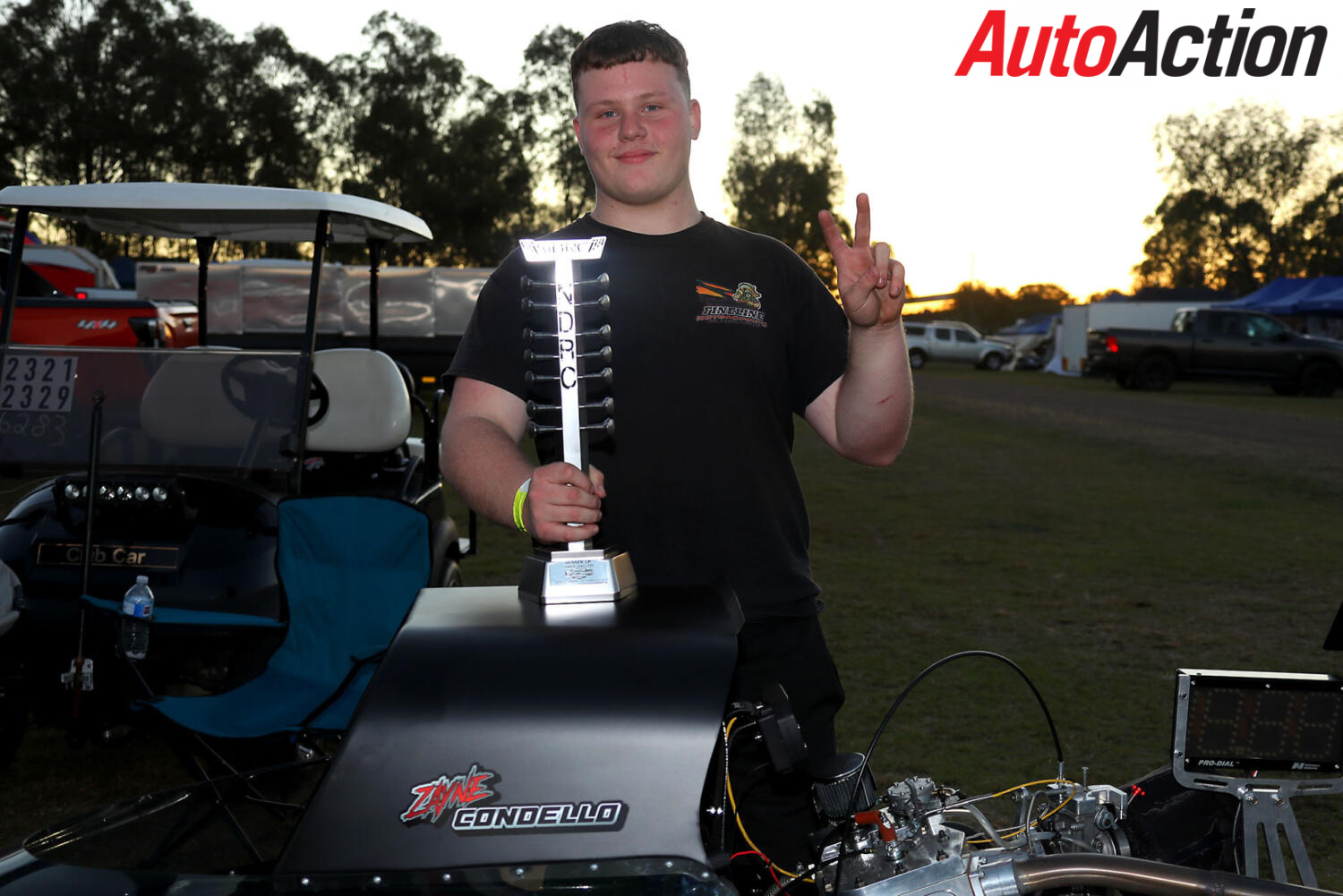 Zayne Condello - Auto Action