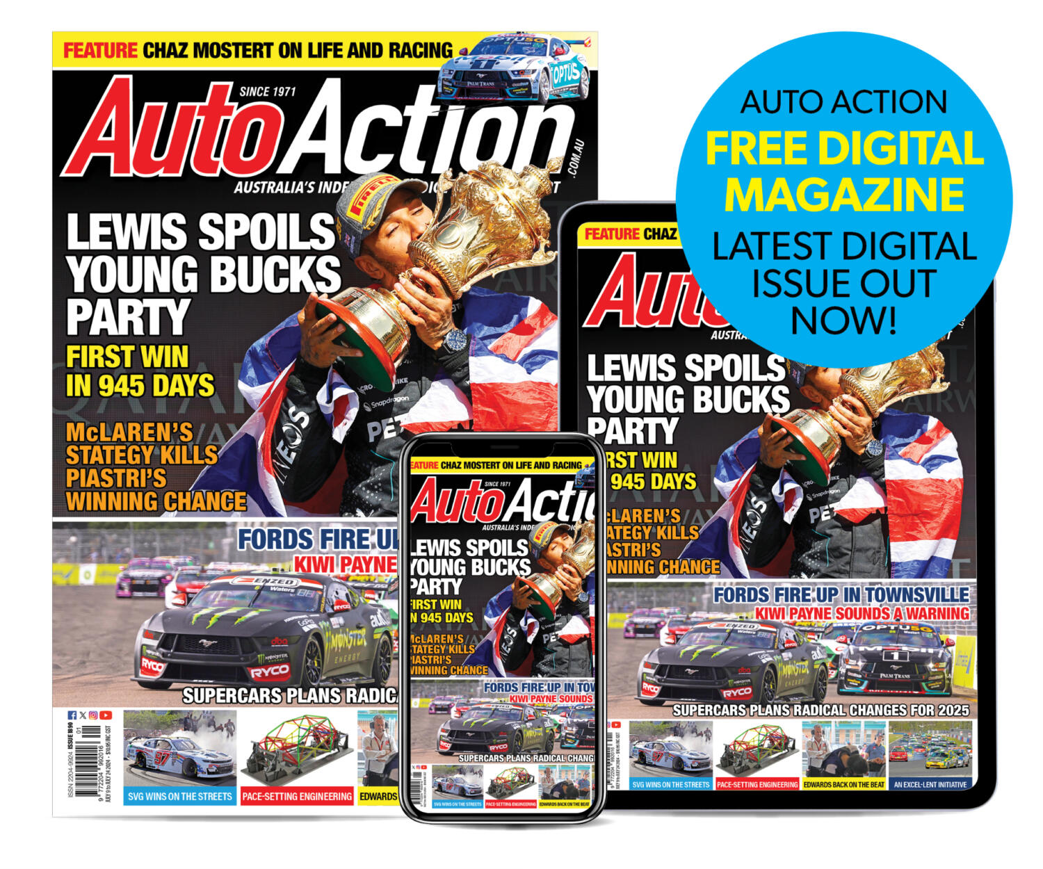 Auto Action FREE digital magazine latest issue out now! - Auto Action