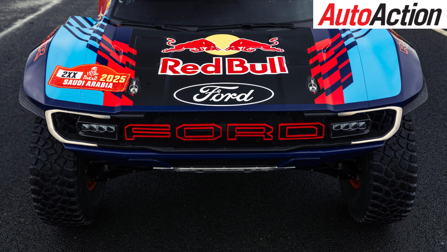 Ford unveils Dakar contender: the New Ford Raptor T1+ - Auto Action