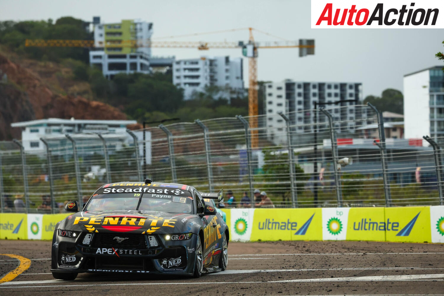 Hard-charging Payne back on the pace - Auto Action