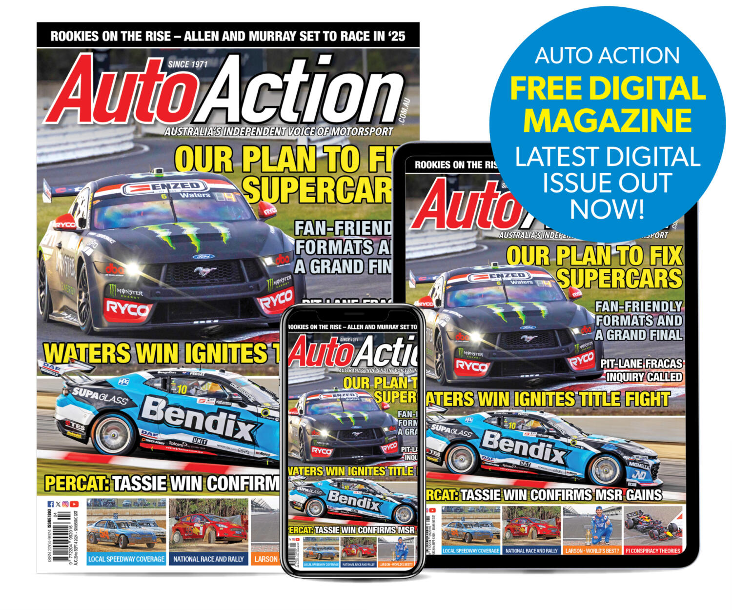 Auto Action digital magazine