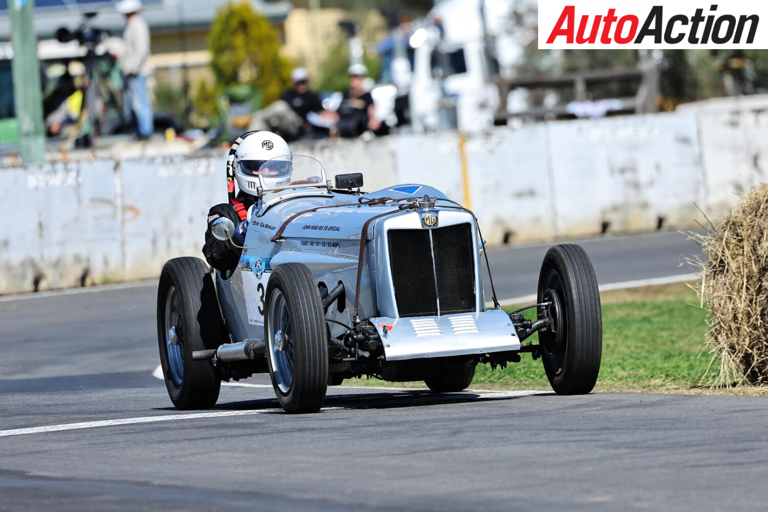 Col Schiller contests the Sprints in MG TB that finished fourth in the ...