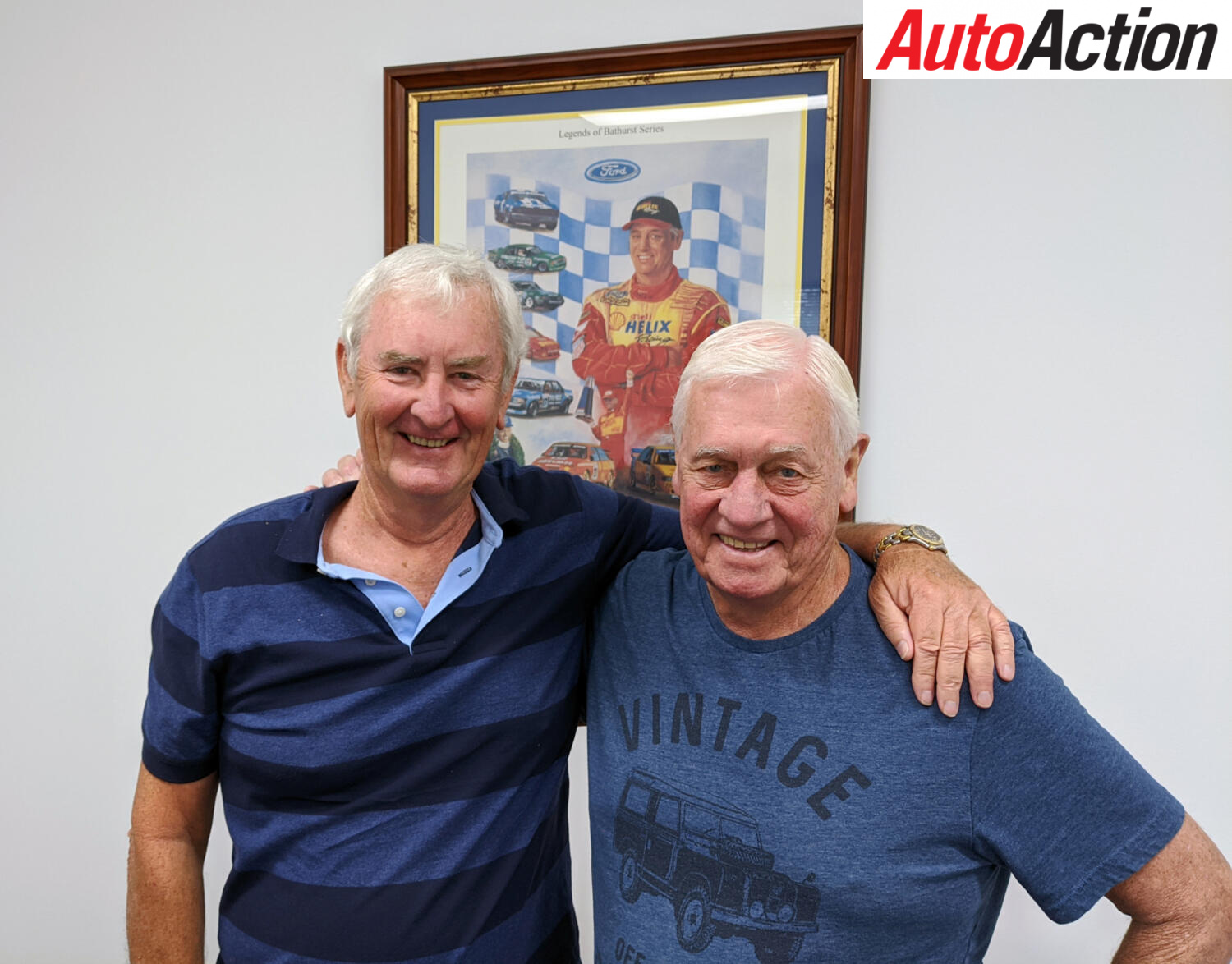 Wayne and Dick Johnson - Auto Action