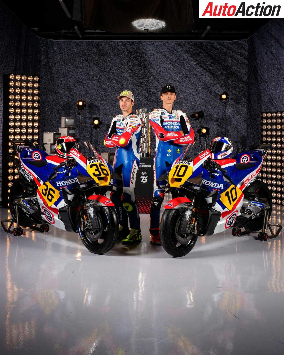 repsol honda motogp retro livery - Auto Action