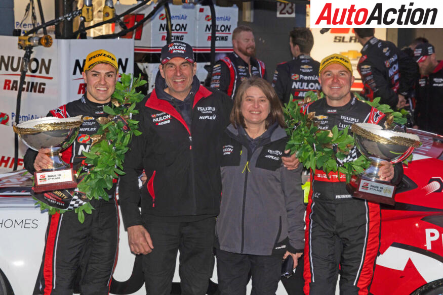 The big journey Golding took to maiden podium - Auto Action