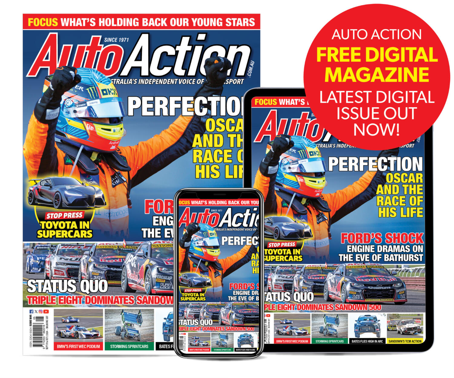 Auto Action FREE digital magazine latest issue!
