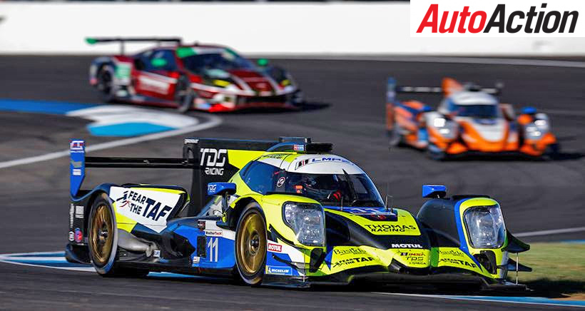 McElrea LMP2 IMSA Indianapolis win - Auto Action