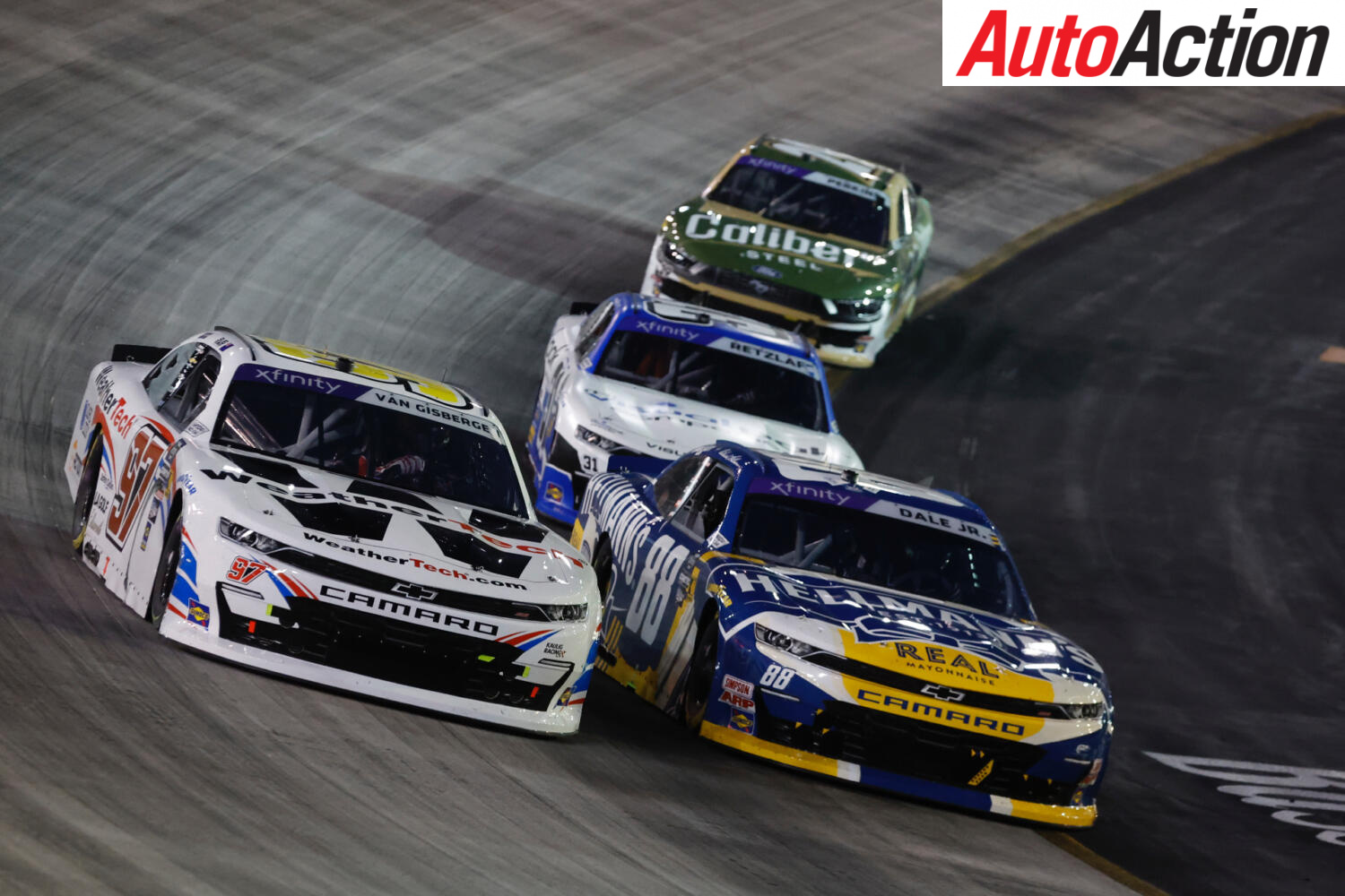 NASCAR XFINITY 2024: Bristol - Auto Action
