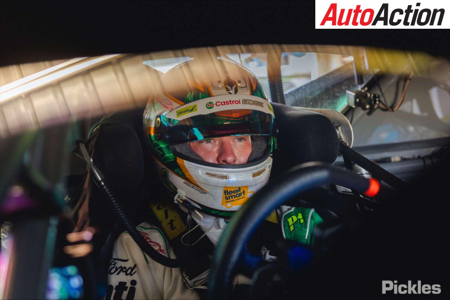 Everingham to auction off helmet - Auto Action