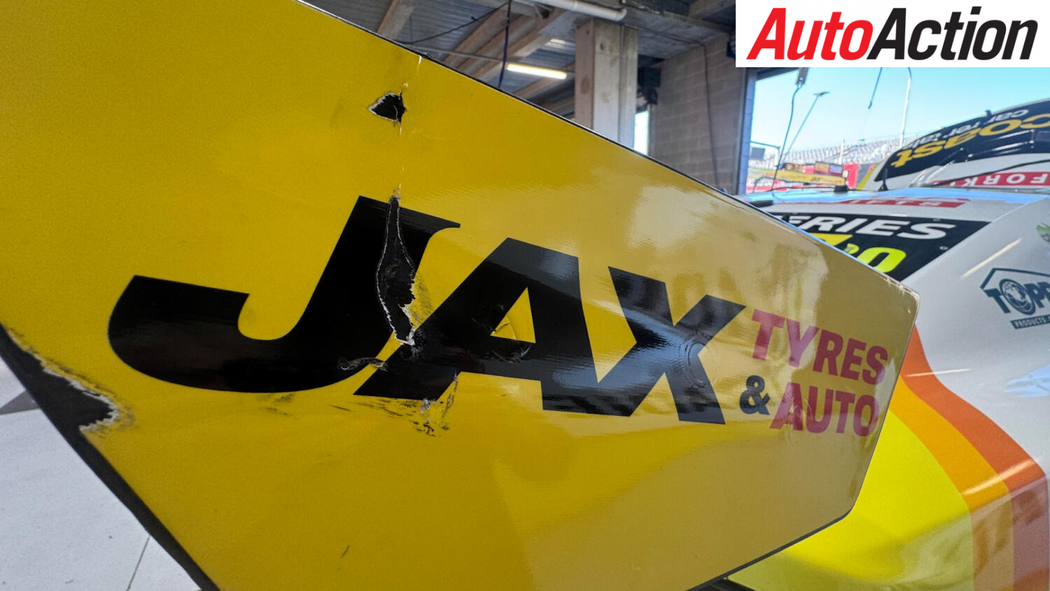'It was just pure luck' - Luff relives near miss - Auto Action
