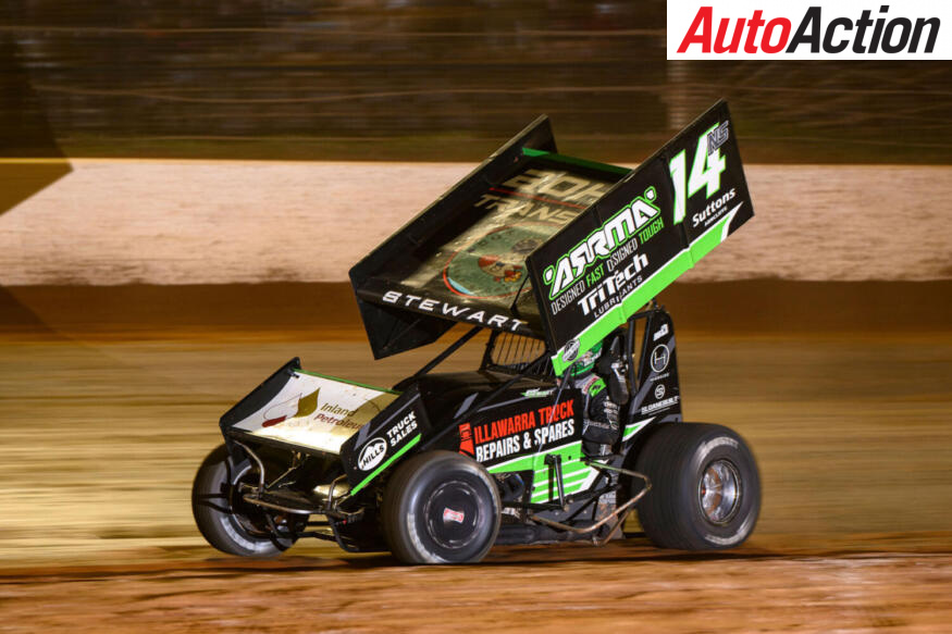 Kingshott and Krikke take big Sprintcar wins - Auto Action