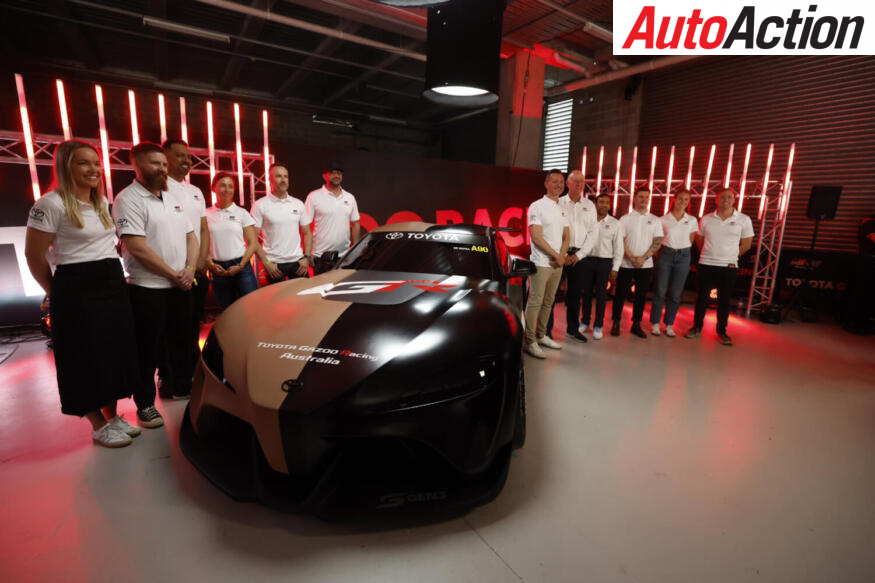 Images: Toyota Supra model shown off - Auto Action
