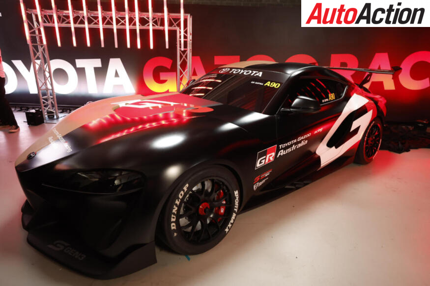 Images: Toyota Supra model shown off - Auto Action