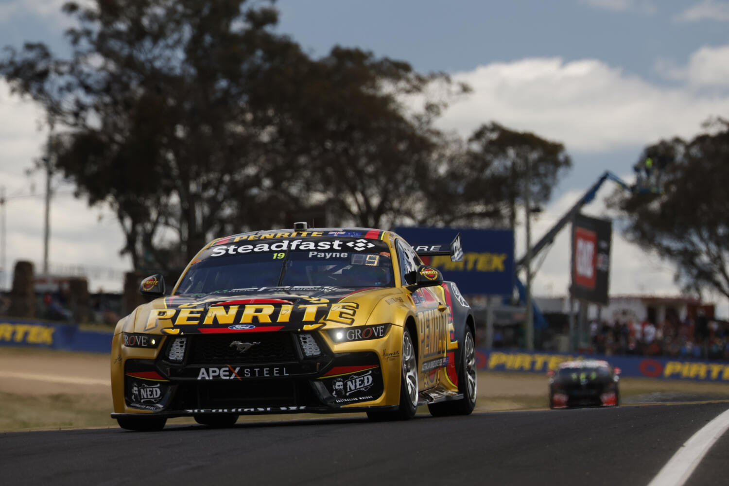 Payne draws first blood at Bathurst - Auto Action