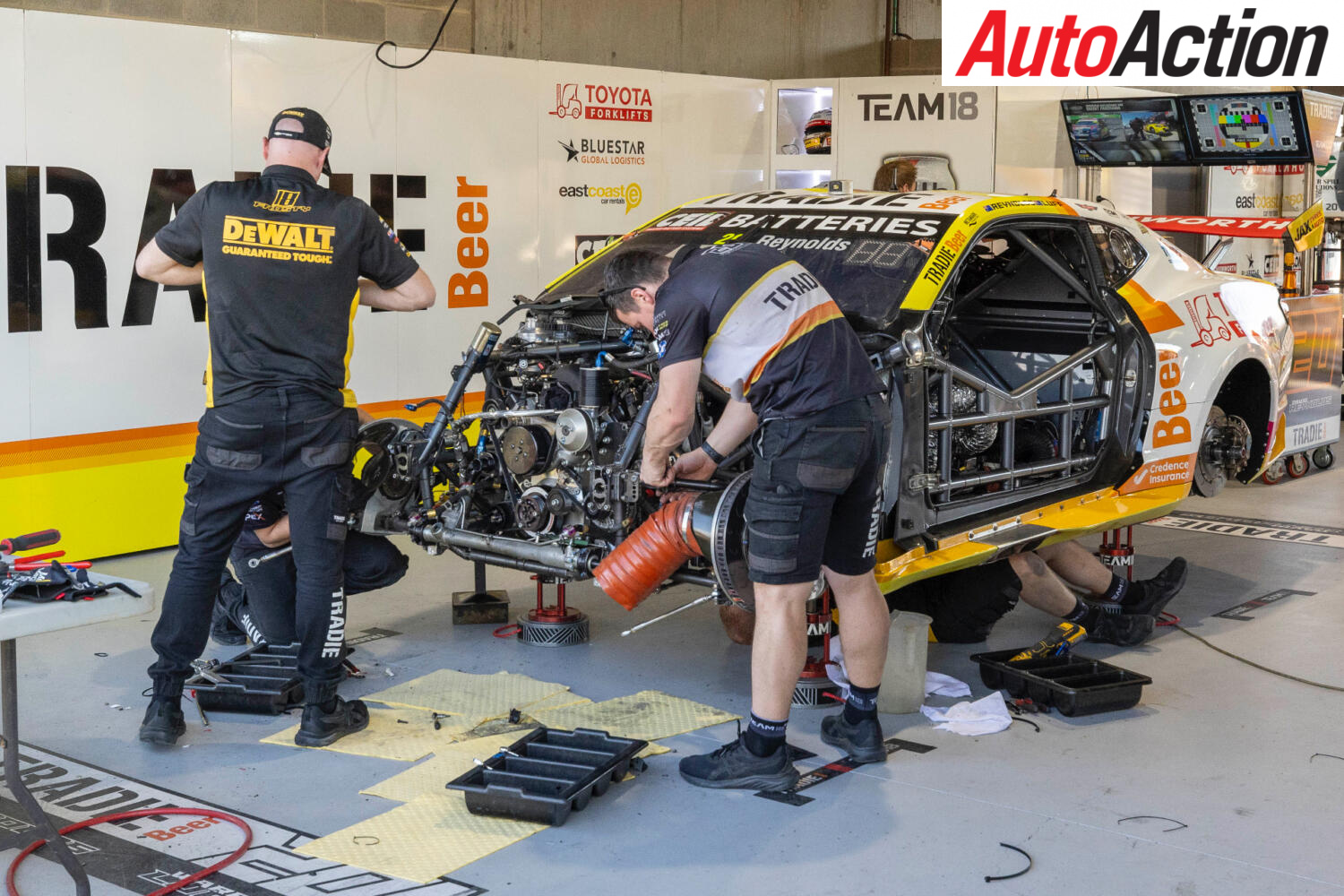 Reynolds crash rebuild - Auto Action