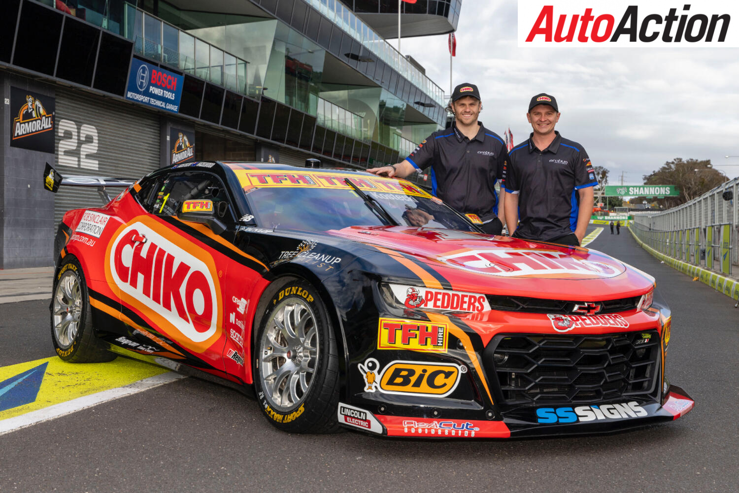 Erebus Chiko Camaro revealed - Auto Action