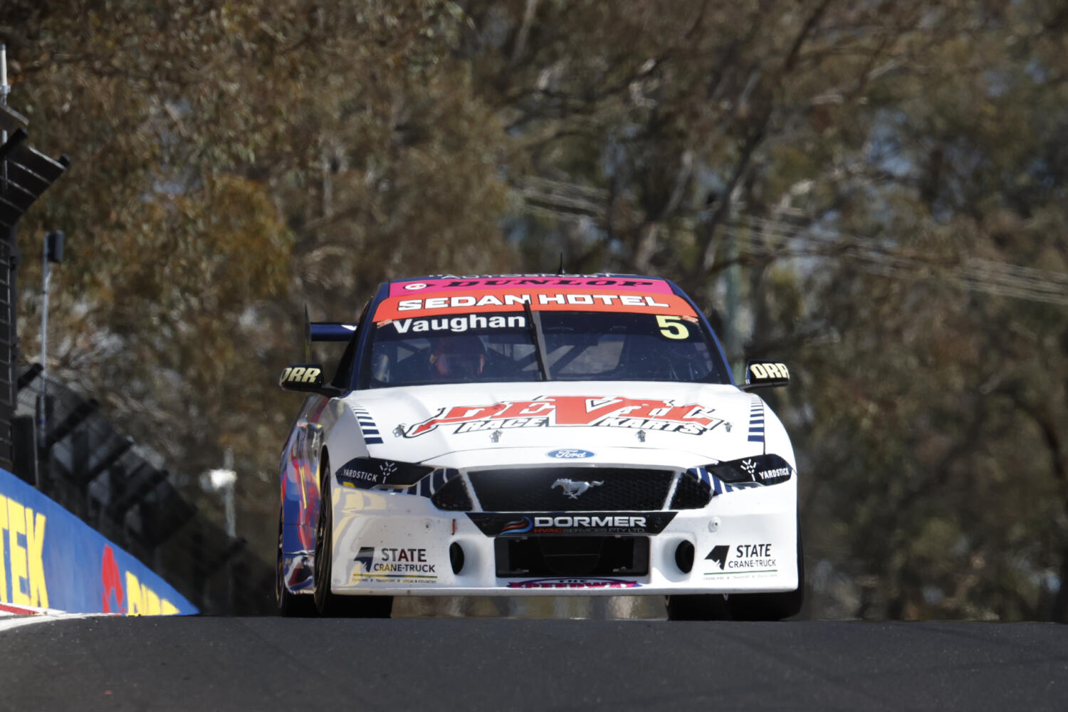 Vaughan smashes championship-changing quali - Auto Action