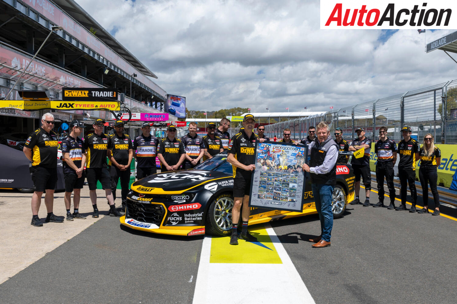 How Winterbottom approaches final round - Auto Action