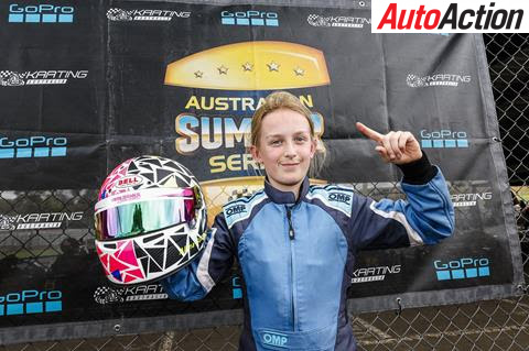 Gurney headlines summer series finale - Auto Action