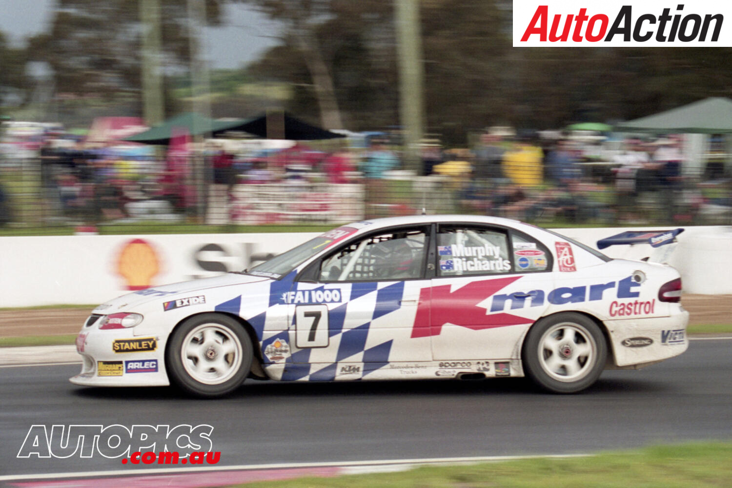Greg Murphy Kmart Commodore - Auto Action