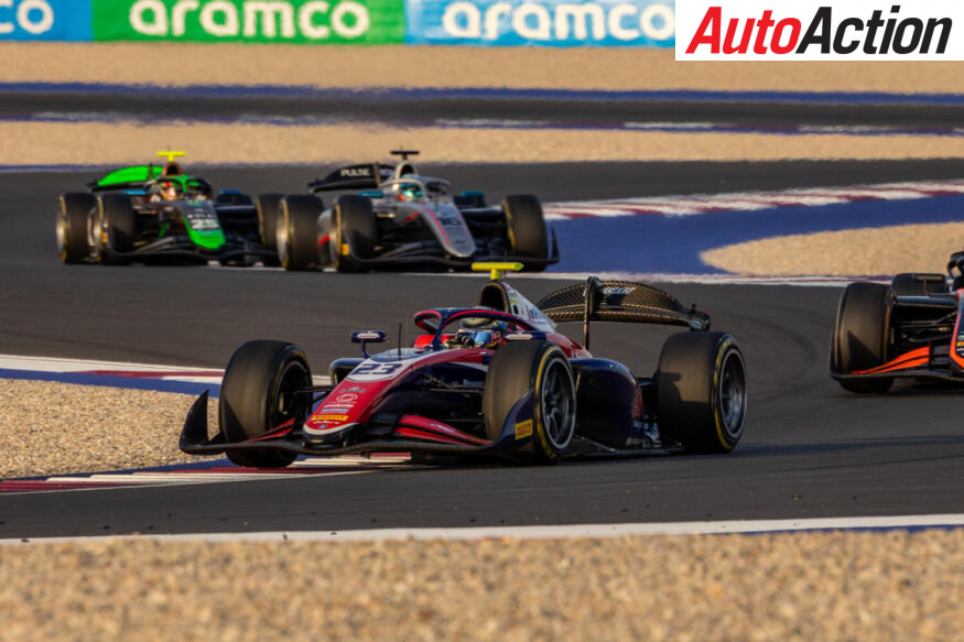 Mansell charges to more F2 points - Auto Action