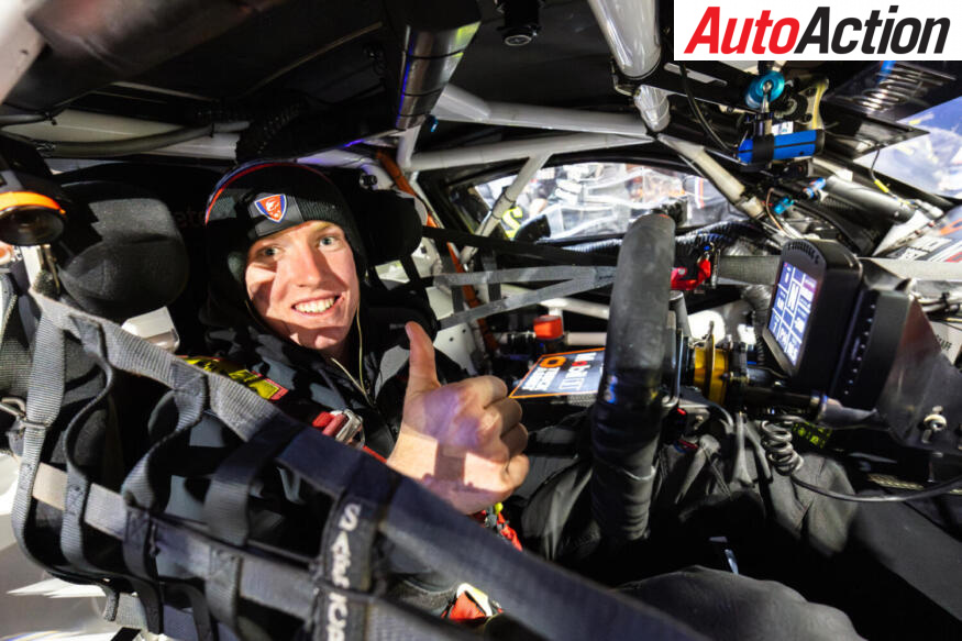 Hillyer steps up to Super2 - Auto Action