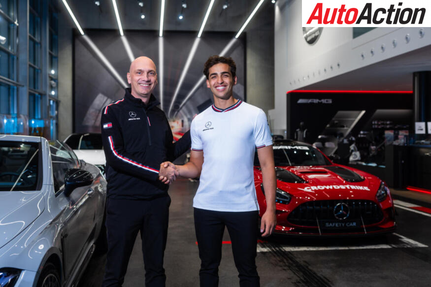 Ojeda gets dream Mercedes drive - Auto Action
