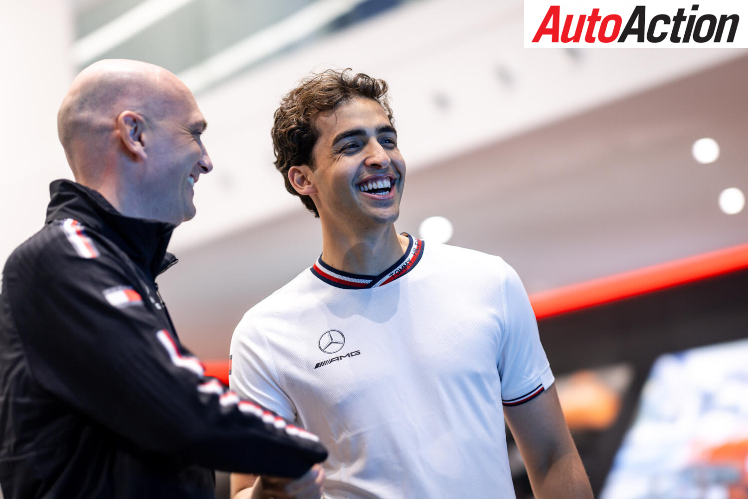 Ojeda gets dream Mercedes drive - Auto Action