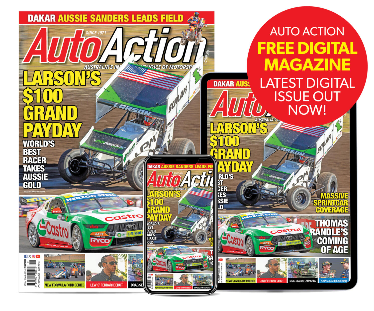Auto Action latest issue out now