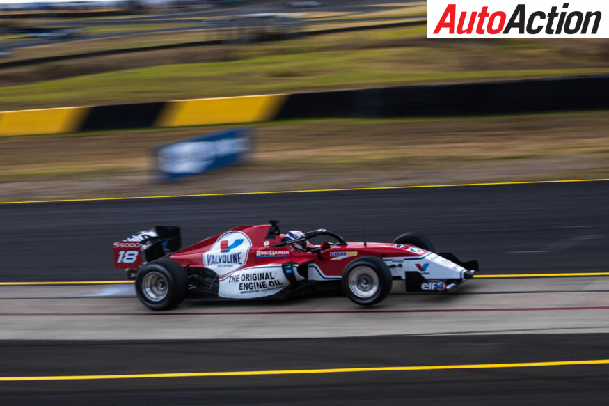 Cameron reopens open-wheel chapter - Auto Action