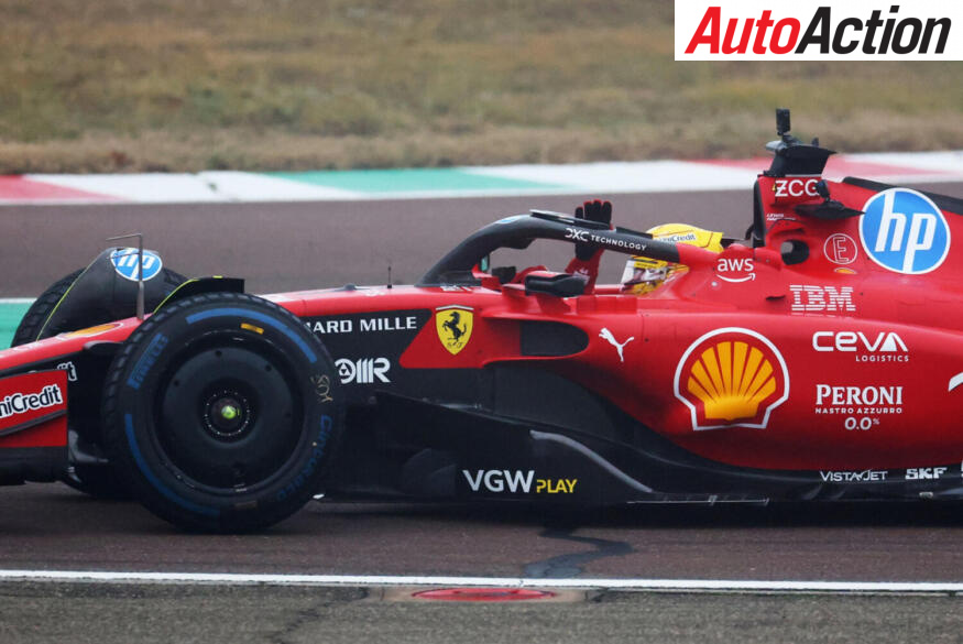 32 FERRARI LAPS FOR HAMILTON IN FIORANO - Auto Action
