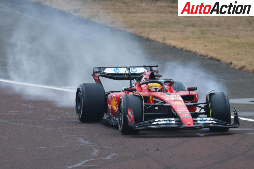 32 FERRARI LAPS FOR HAMILTON IN FIORANO - Auto Action
